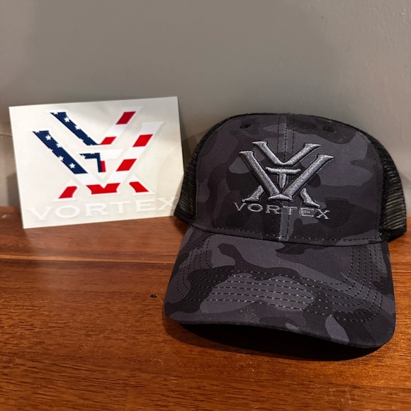 Accessories | Brand New Vortex Camo Hat American Flag Decal | Poshmark